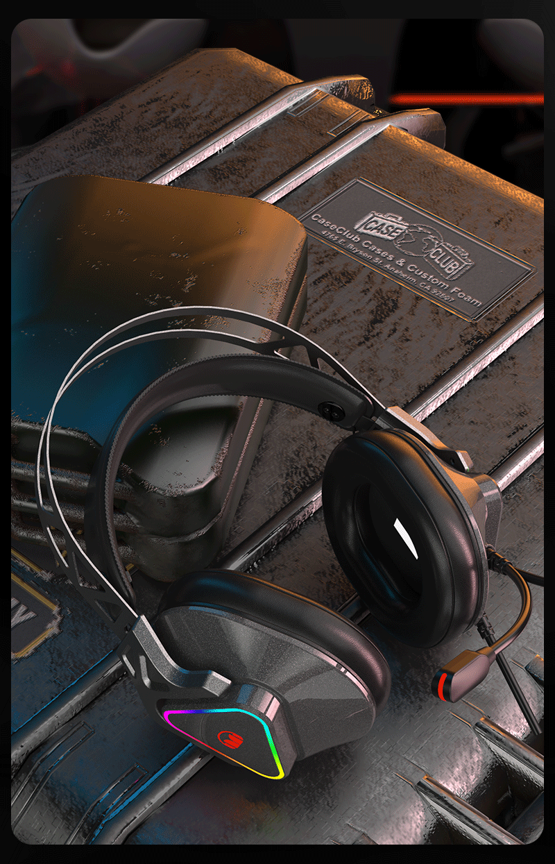 MONSTER AIRMARS N3 USB 7.1 電競耳機 – Signeo Design